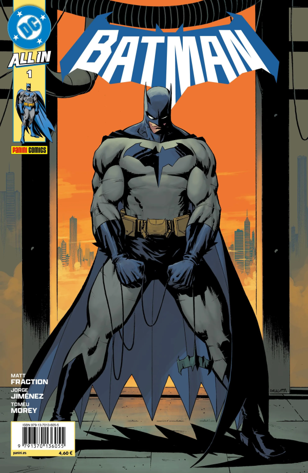 All in Batman #1 Preview