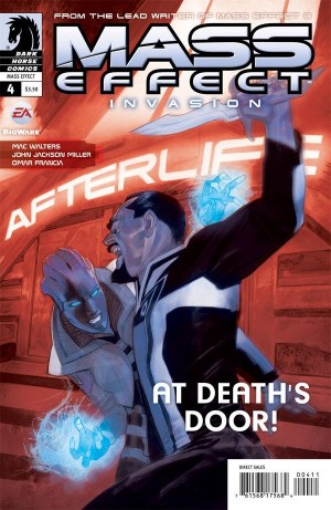Mass Effect: Invasion #4 Reviews