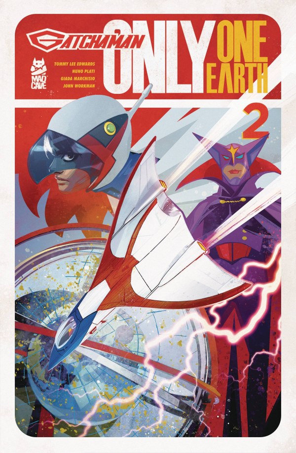 Gatchaman: Only One Earth #2 Preview