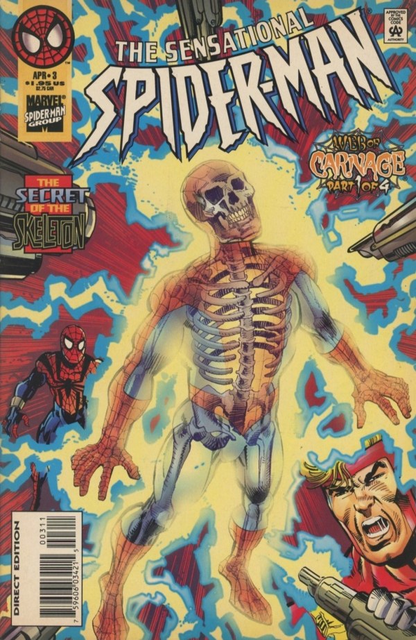 John Jonah Jameson III as Carnage (Earth-616) - Marvel Comics