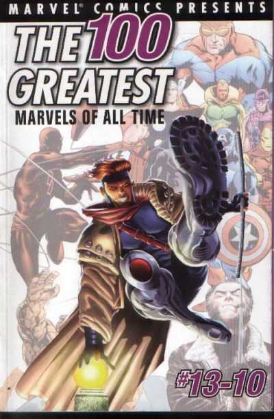 The 100 Greatest Marvels of All Time #4 Reviews