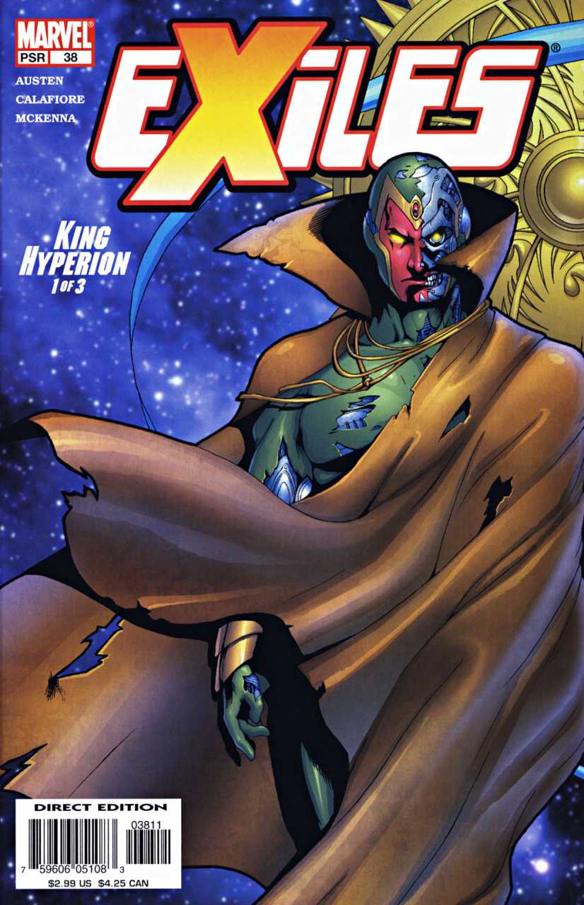 Zhib Ran as Hyperion (Earth-4023) - Marvel Comics