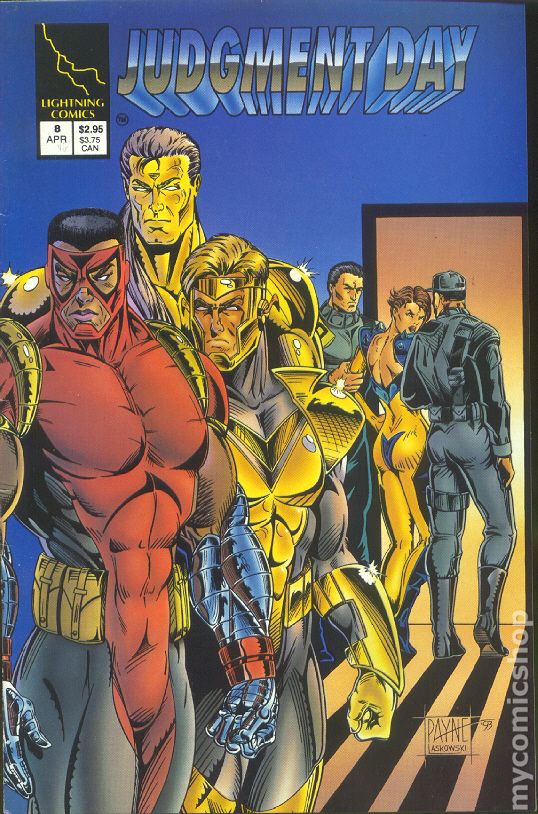 Judgment Day #8 Reviews
