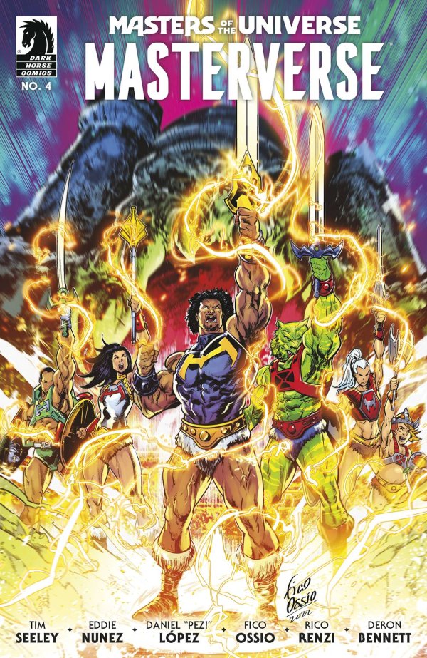 Masters of the Universe: Masterverse #4 Reviews