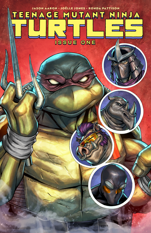 Teenage Mutant Ninja Turtles #1 Reviews