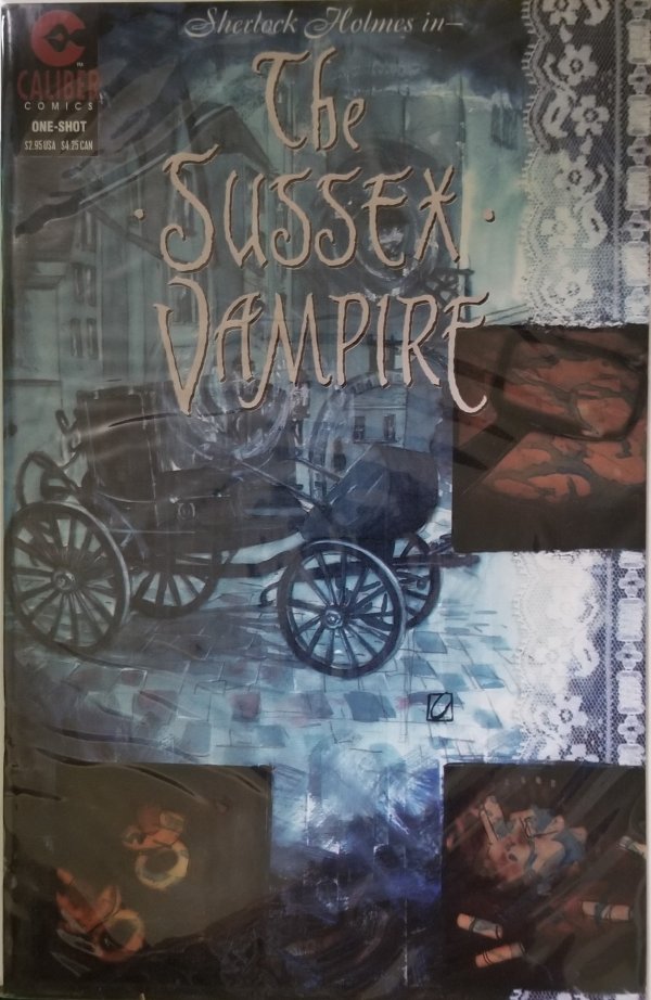 Sherlock Holmes in The Sussex Vampire #1 Reviews