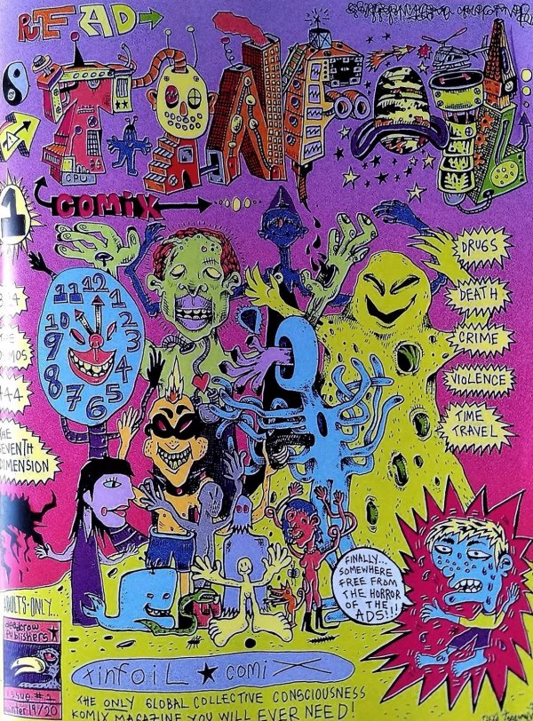 Floyd Tangeman - Comic Book Creator