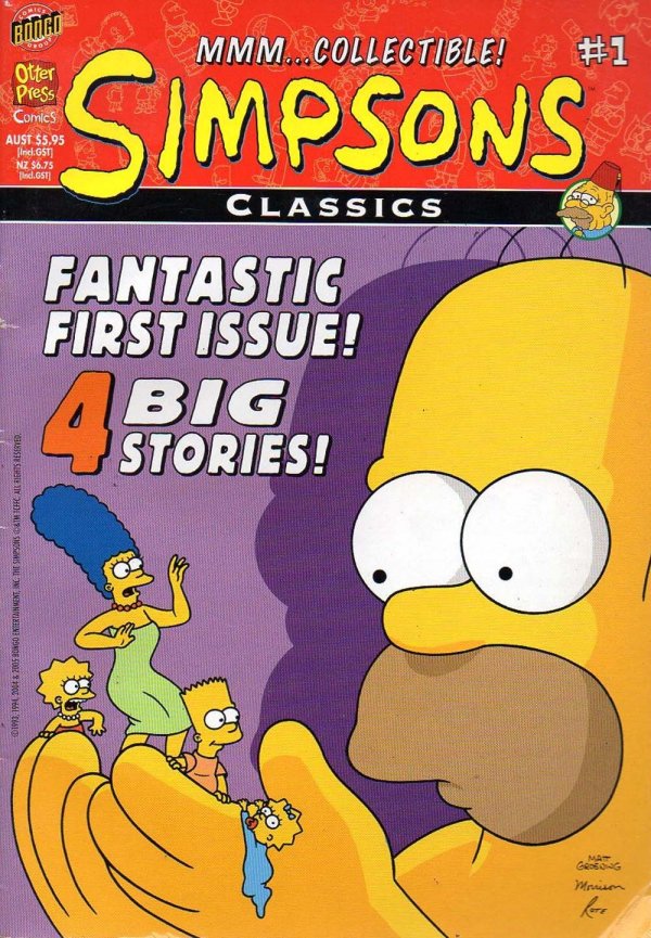 Simpsons Classics #1 Reviews