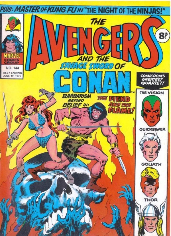 The Avengers 144 Reviews