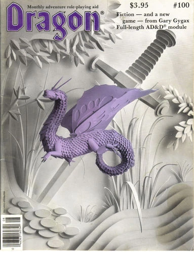 Dragon Magazine #100 Reviews
