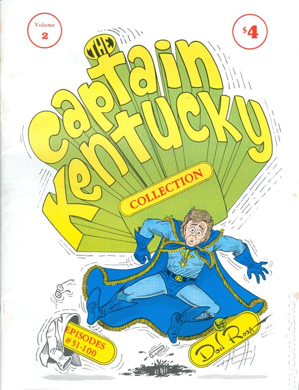 Captain Kentucky #2 Reviews