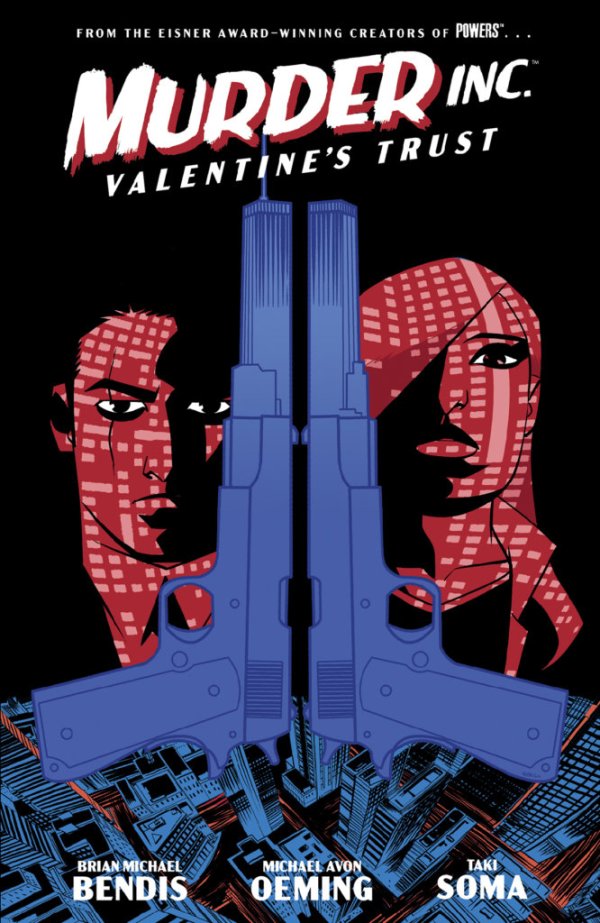 Murder Inc. Vol. 1: Valentine's Trust TP Preview
