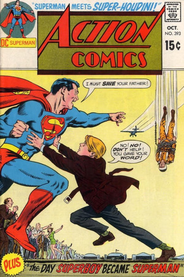Action Comics #393 Reviews