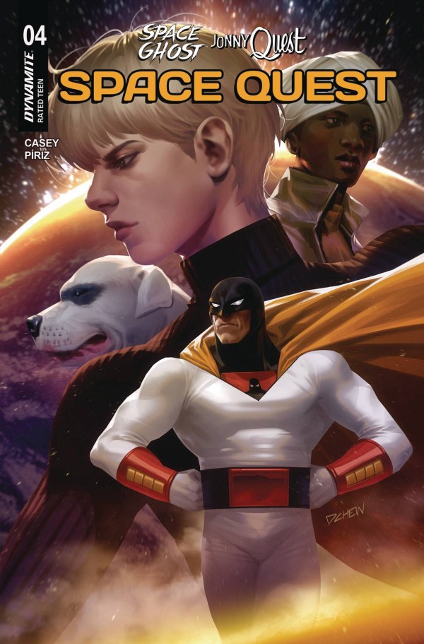 Space Ghost / Jonny Quest: Space Quest #4 Preview
