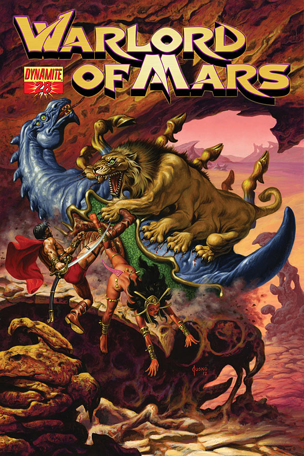 Warlord of Mars #28 Reviews