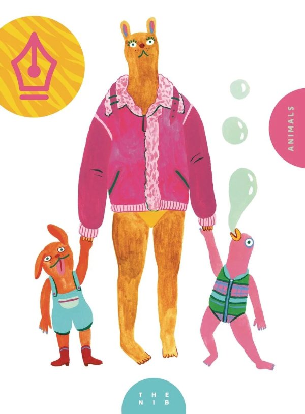 The Nib #5: The Animals Issue Reviews