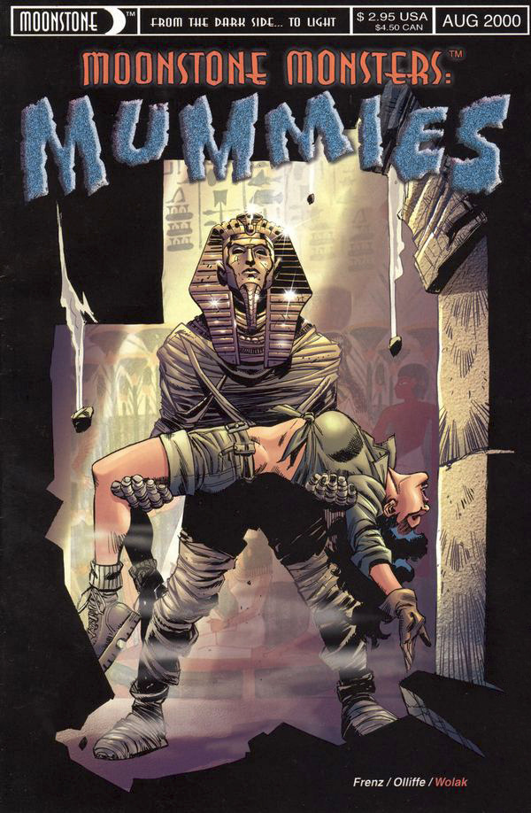 Moonstone Monsters: Mummies #1 Reviews