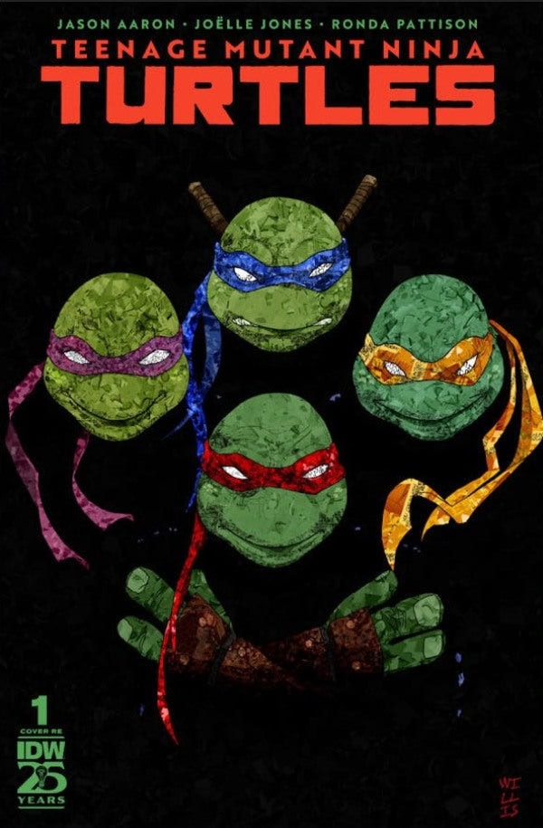 Teenage Mutant Ninja Turtles #1 Reviews