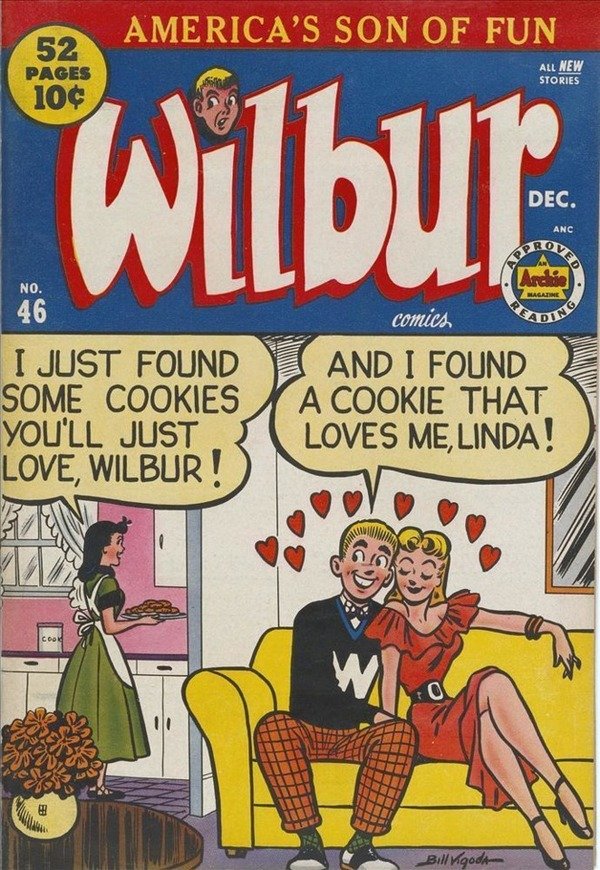 Wilbur Comics #46 Reviews