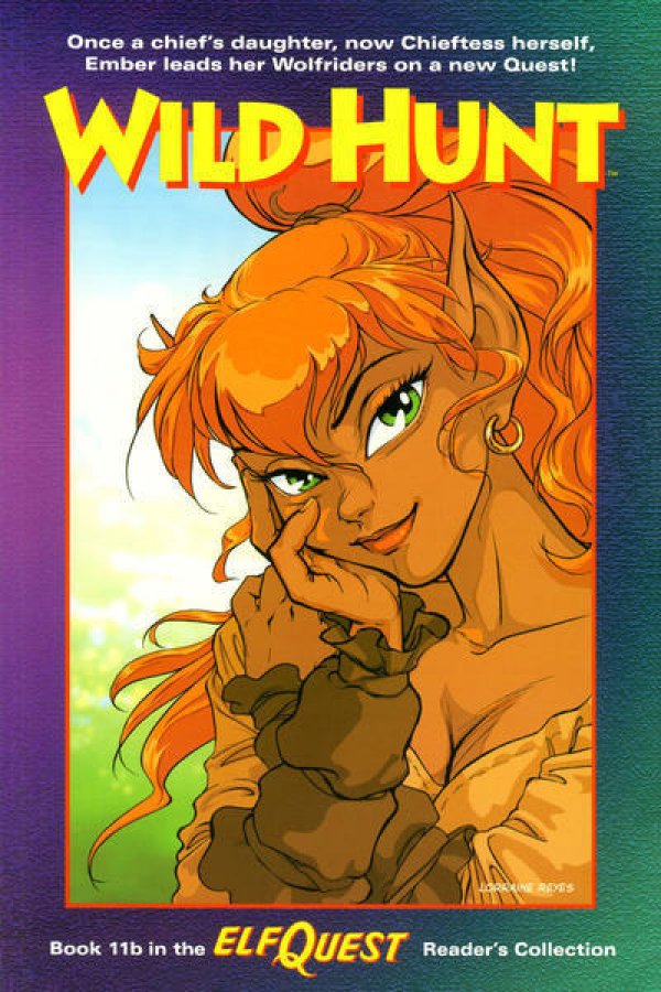 Lehrigen (ElfQuest) - Warp Graphics