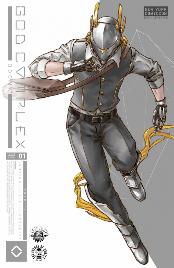 God Complex #1 Reviews