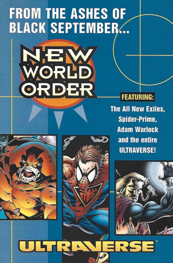 Ultraverse Preview #1 Reviews