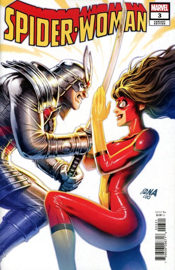 Spider-Woman #3 Reviews