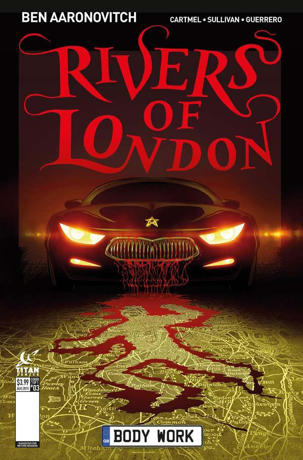 Thomas Nightingale (Rivers of London) - Titan Books