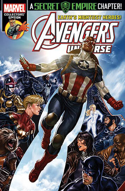 Avengers Universe #8 Reviews