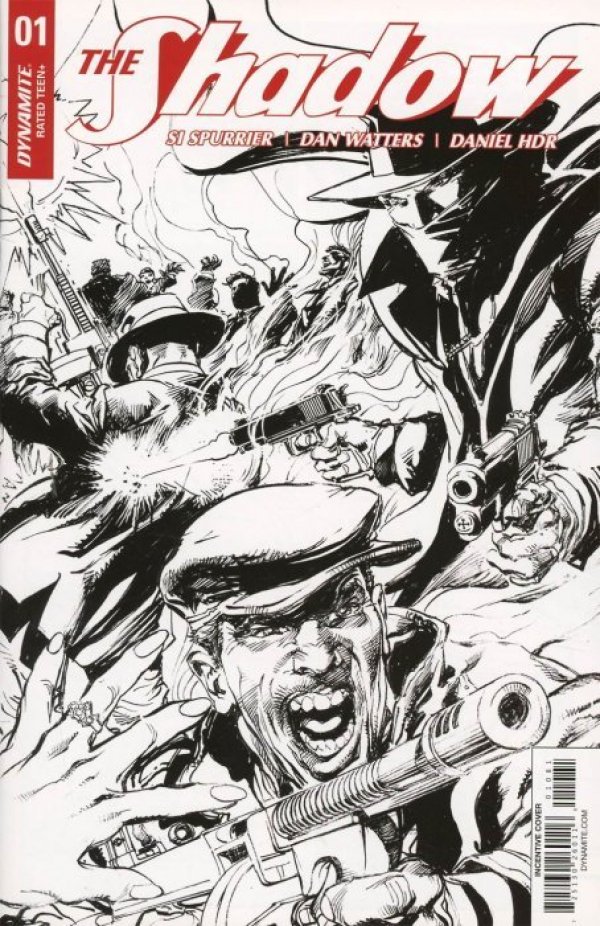 The Shadow #1 Reviews