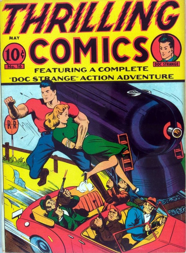 Thrilling Comics #16 Reviews