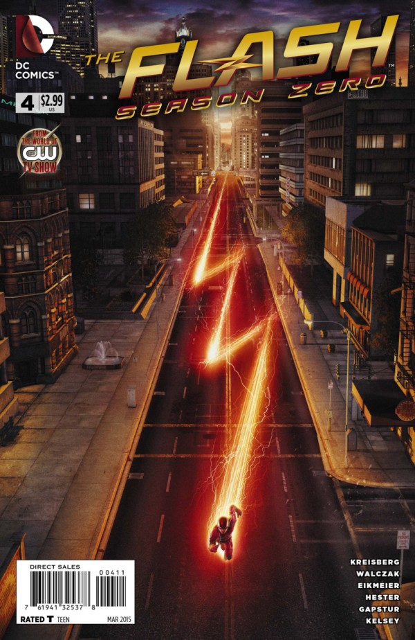 The Flash: Season Zero #4 Reviews