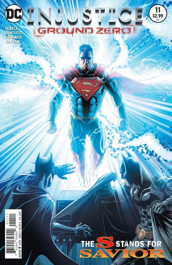 Injustice: Gods Among Us - Ground Zero #11 Reviews