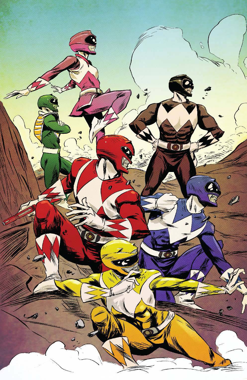 Mighty Morphin Power Rangers #3 Reviews