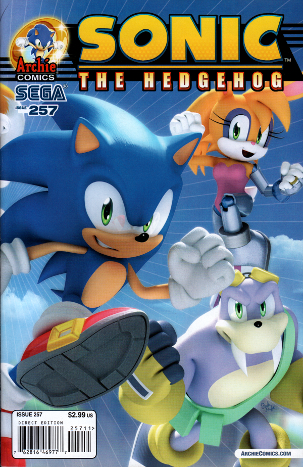 Sonic the Hedgehog #257 Reviews