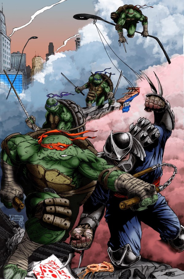 Teenage Mutant Ninja Turtles #2 Reviews