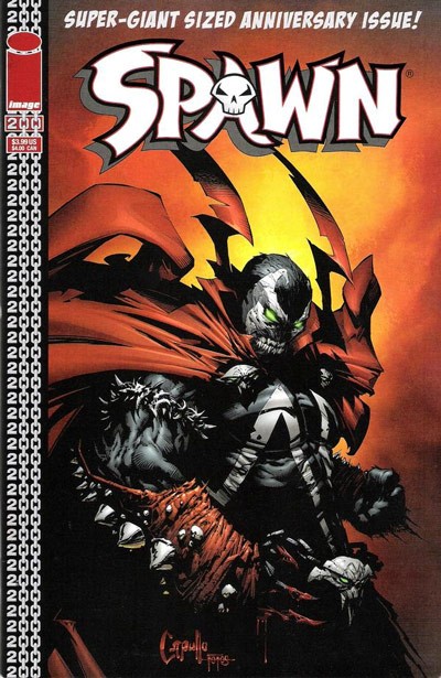 Spawn #200 Reviews