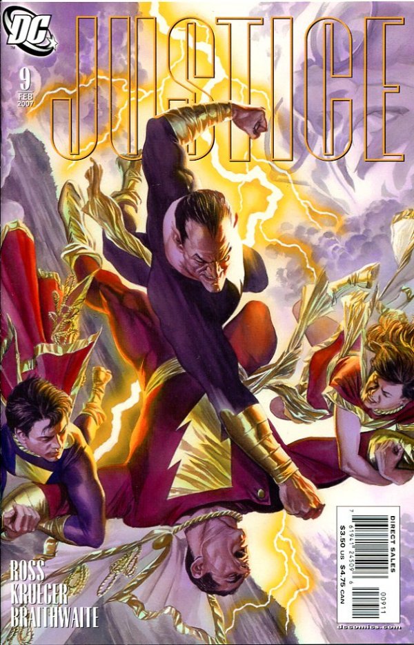 Dinah Lance (Justice) - DC Comics