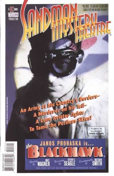 Janos Prohaska (Prime Earth) - DC Comics