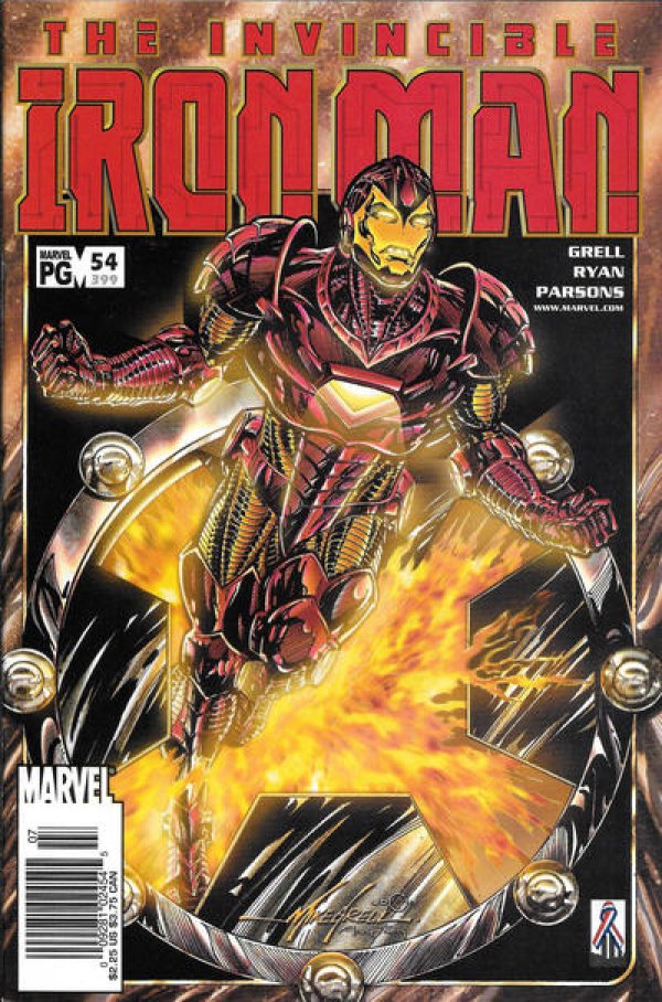 Iron Man #54 Reviews