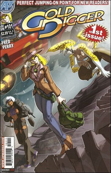 Gold Digger #101 Reviews