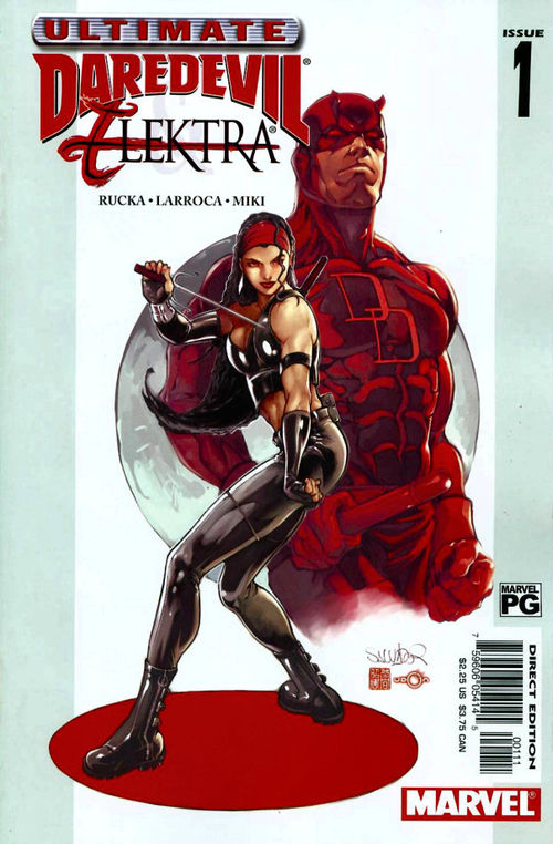 Elektra Natchios (Earth-1610) - Marvel Comics