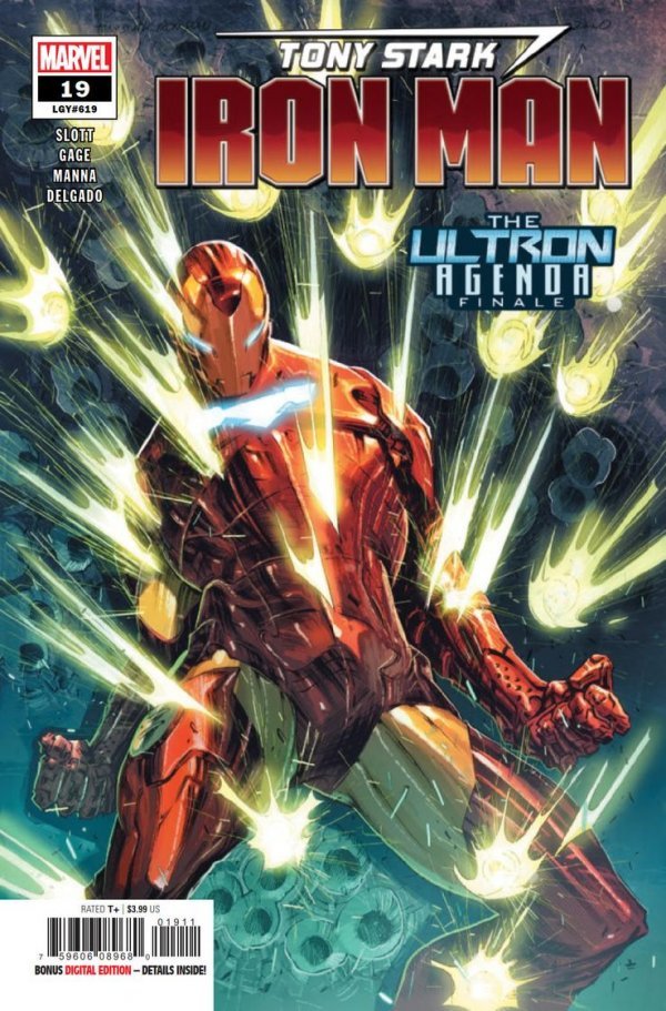 Tony Stark 2.0 (Earth-616) - Marvel Comics