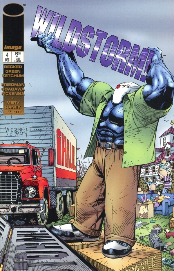 WildStorm! #4 Reviews
