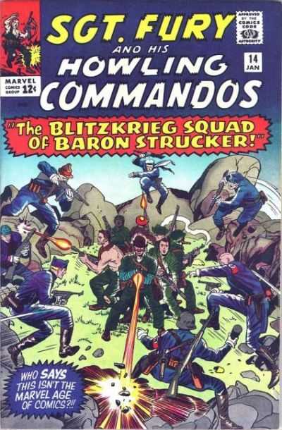 Sgt. Fury and His Howling Commandos #14 Reviews