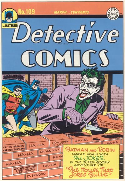Detective Comics #109 Reviews