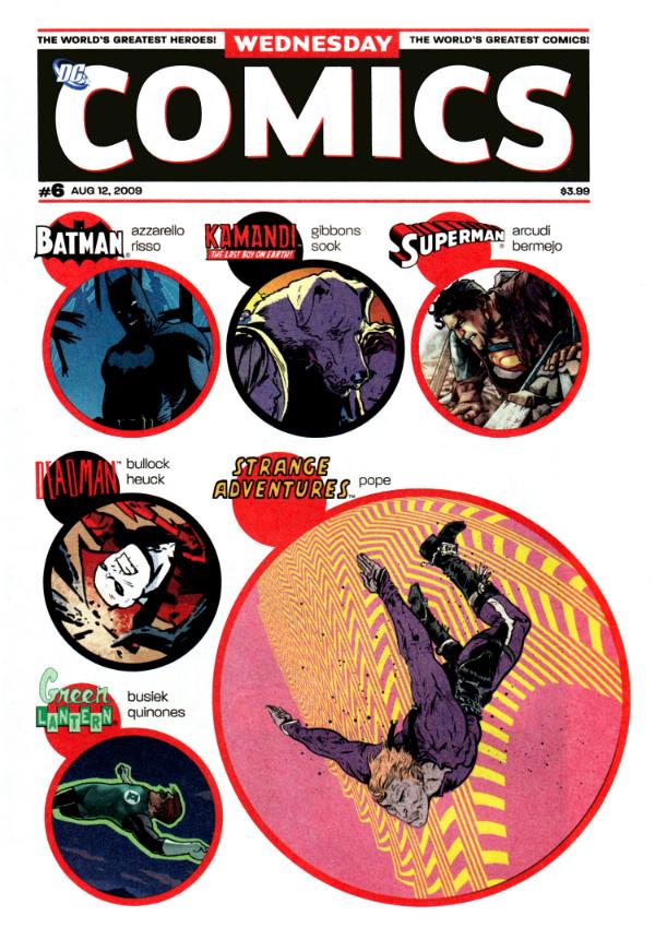 Louis Kiyahani (Prime Earth) - DC Comics