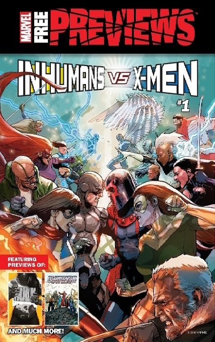 Marvel Previews #3 Reviews