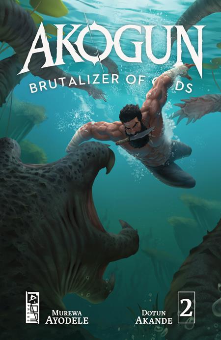Akogun: Brutalizer of Gods #2 Preview