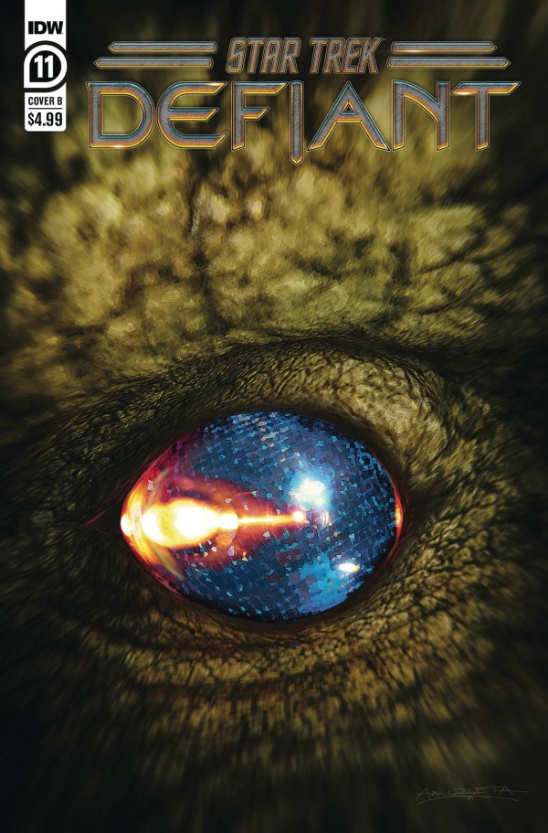 Star Trek: Defiant #11 Preview